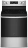 WHIRLPOOL WFE535S0LS | 30" Freestanding Electric Range, 5.3 cu. ft ...
